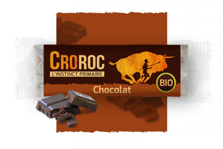 Box CRO MAX – Barres énergétiques BIO au Chocolat x 16 – CROROC ...